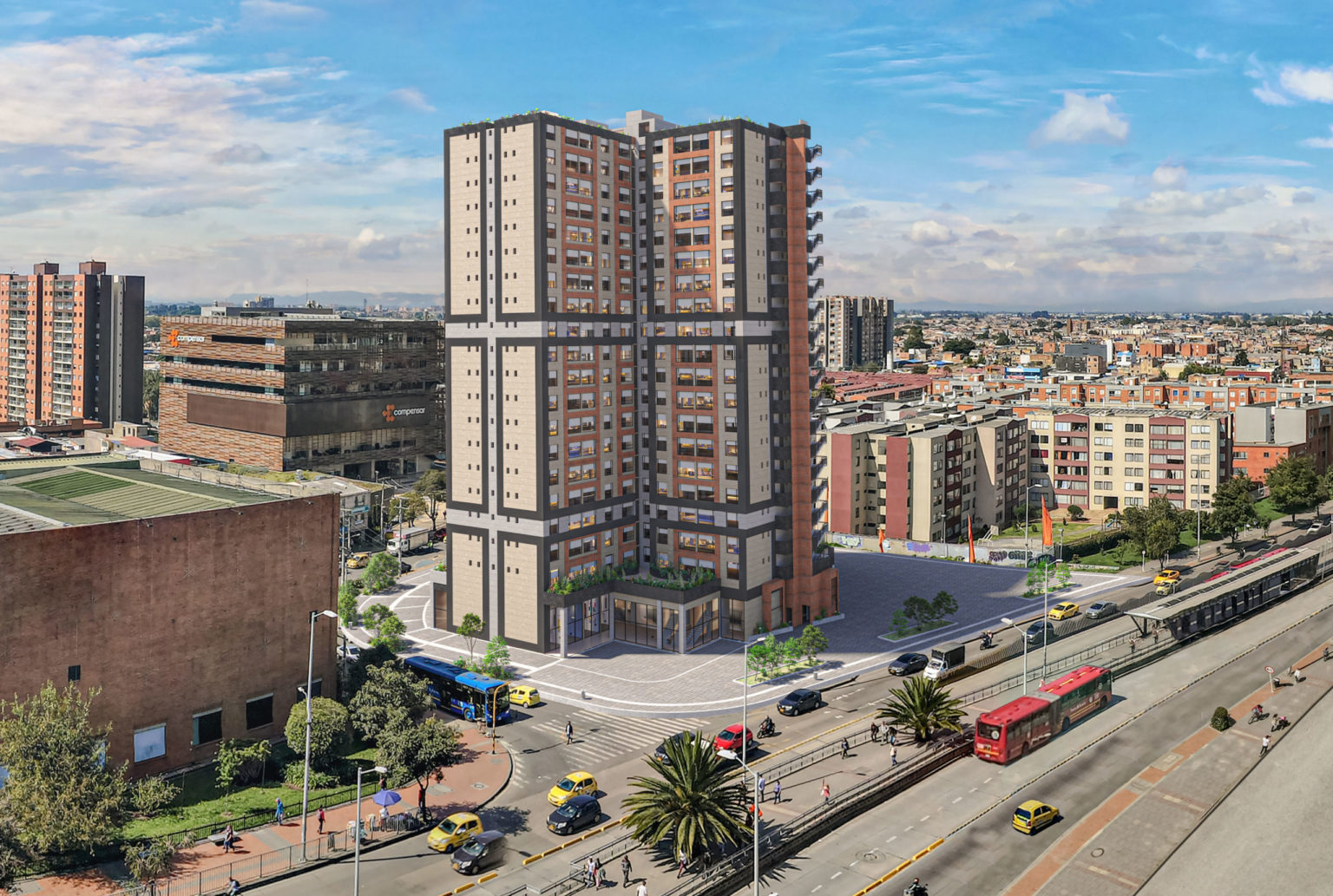 Torres de Galicia – Promotora CONVIVIENDA S.A.S.